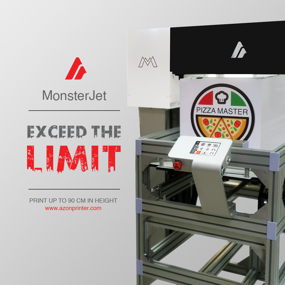 Printer UV serbaguna Azon Monster Jet & Azon Cube Jet. - PT. SUMERA